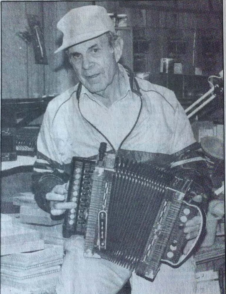 Moisey Baudoin * - Acadian Museum